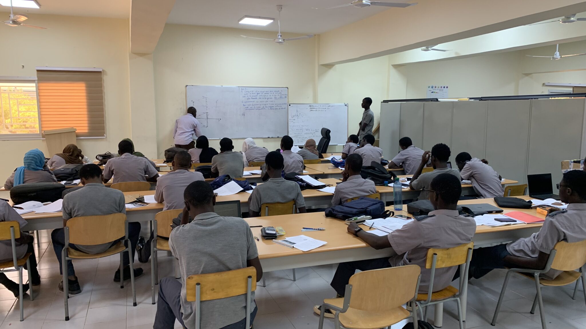 Présentation - CPGE SENEGAL