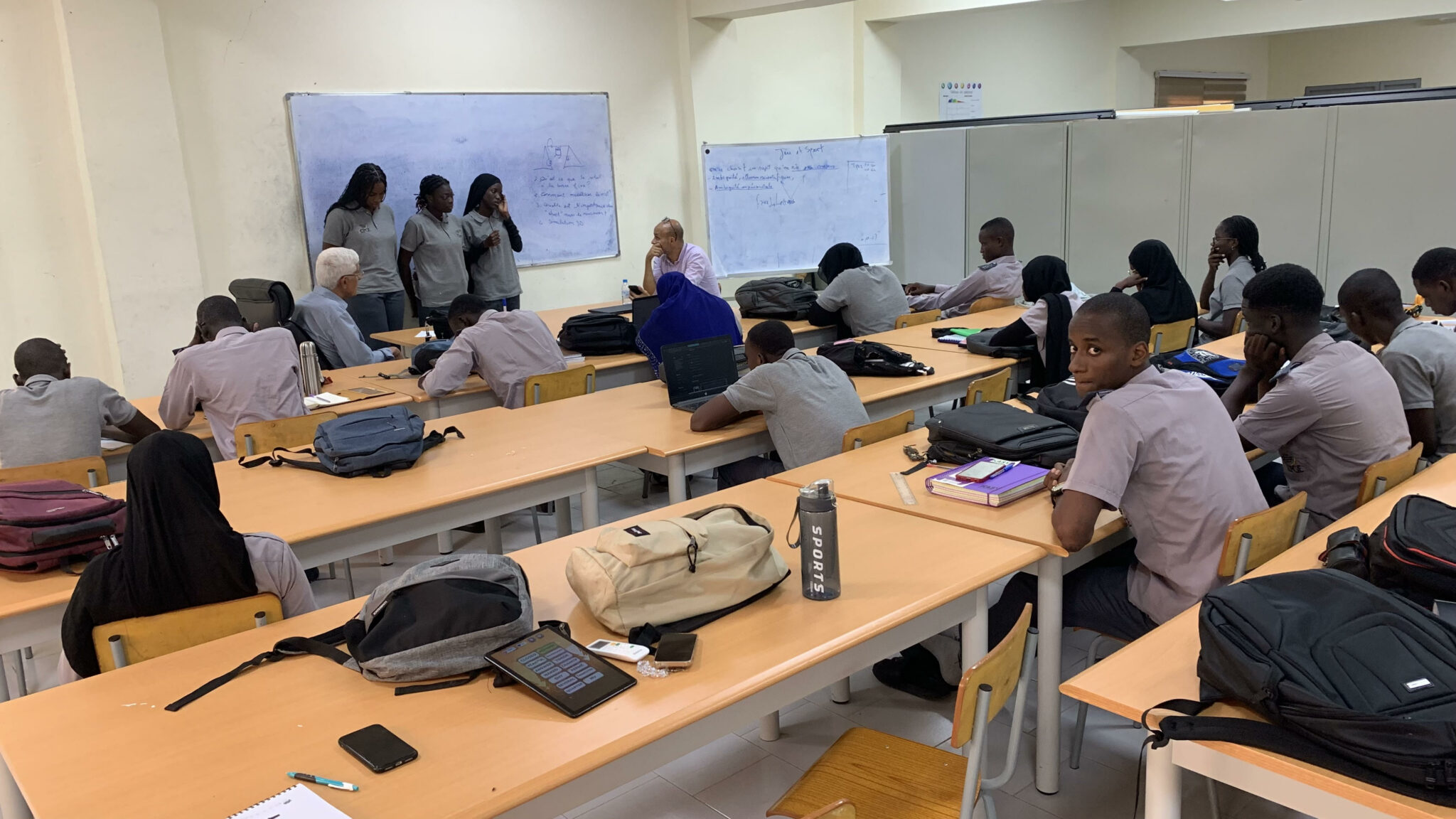 CPGE SENEGAL - Classes préparatoires aux grandes écoles
