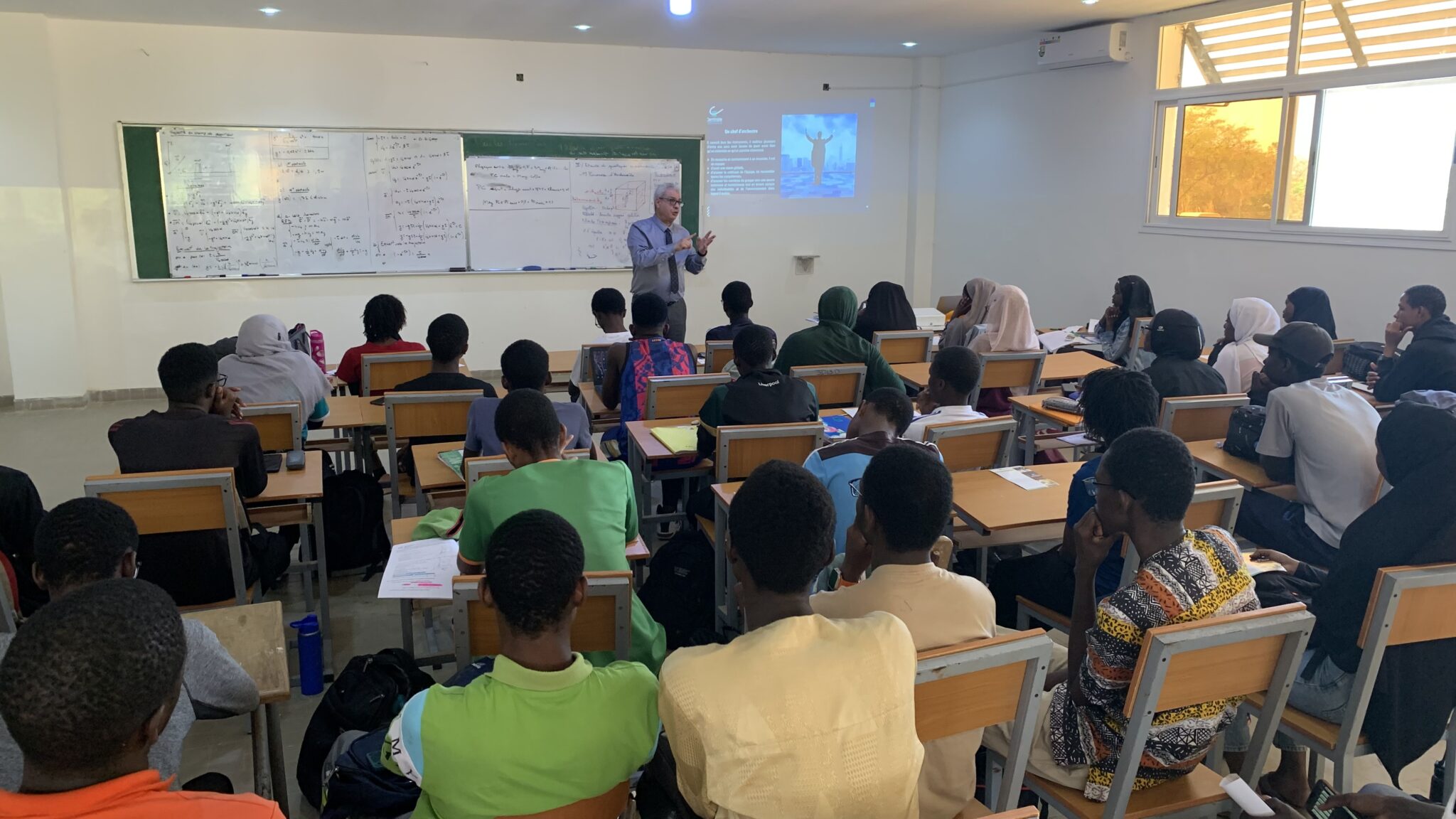 CPGE SENEGAL - Classes préparatoires aux grandes écoles