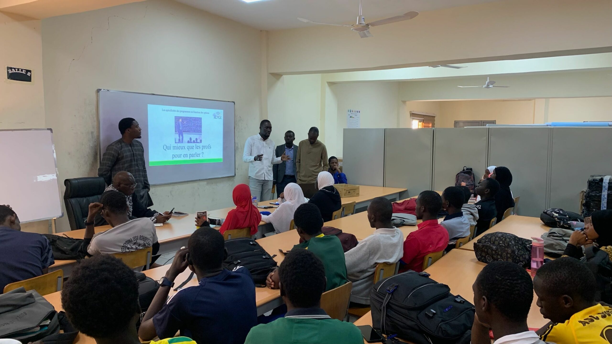 Orientation de fin de semestre - CPGE SENEGAL