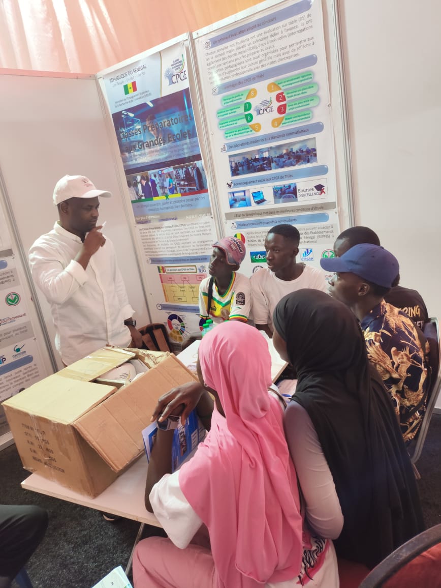 CPGE SENEGAL - Classes préparatoires aux grandes écoles